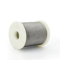 China 304 316 7x7 Stainless Steel Wire Rope for Moderate Flexibility and Strength for sale