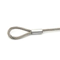 China 2.5mm Stainless Steel  7 19 Wire Rope Bright No Burrs In Common Use for sale