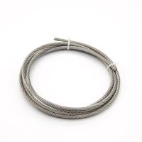 China 1*37 18mm Wire Rope For Heavy Duty Industrial Lifting Stainless Steel Wire Ropes for sale