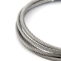 China Flexible Stainless Steel Wire Rope 1*37 For Cableways And Suspension Bridges for sale