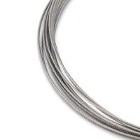 China 23.5mm 1x7 Stainless Steel Wire Rope with High Corrosion Resistance and Polished Or Coated Finish for Marine and Construction for sale