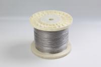 China Typically 1570 MPa Tensile Strength 1 37 Stainless Steel Wire Rope with 20 Years Manufacture and Breaking Strength Depends Diameter Grade for sale