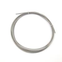 China 35W*7 Stainless Steel Wire Rope with 1570 MPa Tensile Strength and Polished Or Galvanized Surface Finish for Industrial Applications for sale