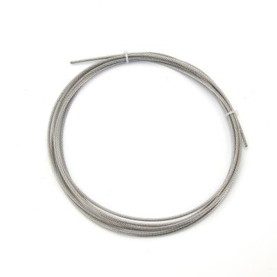 China 35W*7 Stainless Steel Wire Rope with 1570 MPa Tensile Strength and Polished Or Galvanized Surface Finish for Industrial Applications for sale