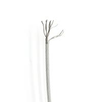 China Anti Slip Coating Stainless Steel Wire Rope For Enhanced Grip And Safety Ss Wire Ropes for sale