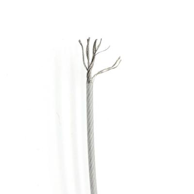 China Anti Slip Coating Stainless Steel Wire Rope For Enhanced Grip And Safety Ss Wire Ropes for sale