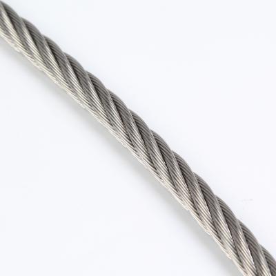 China Certified 304 316 Stainless Steel Wire Rope For Lifting & Rigging ISO Approved for sale