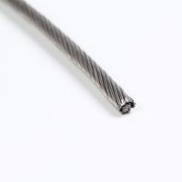 China Architectural Use Construction Wire Rope 7×7 2mm-4mm Heavy Duty For Outdoor for sale
