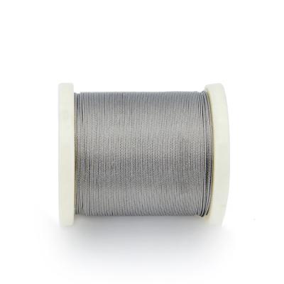 China 19*7 10mm - 18mm Ss 316 Wire Rope  Stainless Steel  Invisible Grille Material for sale
