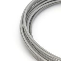 China Corrosion Resistance Plastic Coated Stainless Steel Wire Rope 7x19 5-6mm  Ss 316 Wire Rope for sale