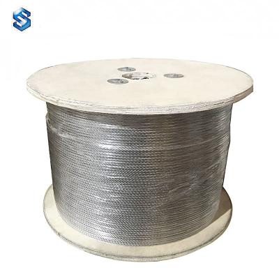 China Stainless steel wire rope for sale