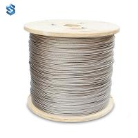 China Stainless steel wire rope 304 7x19 14mm for sale