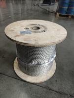 China Stainless steel wire rope 304  8mm 7x19 for sale