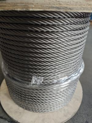 China STAINLESS STEEL WIRE ROPE 304 7X7 4.76MM for sale