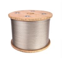 China Stainless steel wire rope 7x7 1.5mm corrosion resistant wire rope for sale