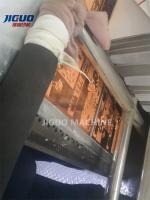 China Hot Embossing Cardboard Corrugated Die Cutting Machine Automatic 7000s/H for sale