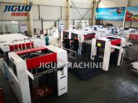 China Servo Motors Automatic Die Cutting Machine Heavy Deep Embossing 400×360mm Paper for sale