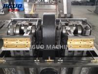 China Servo Motors Automatic Die Cutting Machine Heavy Deep Embossing 400×360mm Paper for sale