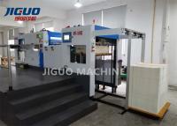 China 1060X760mm Paper  Auto Die Cutting Creasing Machine Carton Box Cardboard for sale