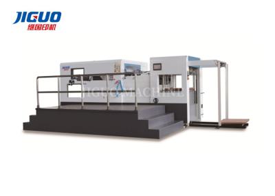 China Platen Paper Packaging Corrugated Carton Automatic Die Cutting And Creasing Machine for sale