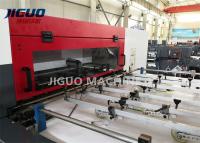 China JIGUO MY-1060H Flatbed Die Cutter Machine for Automatic Paper Die Cutting for sale