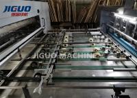 China Lead Edge Automatic Paper Creasing Machine Feeding Die Cutting Machine for sale