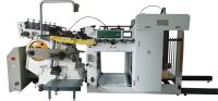China 4.5KW Automatic Paper Creasing Machine Cardboard Plastic Paper Cutting Machine for sale