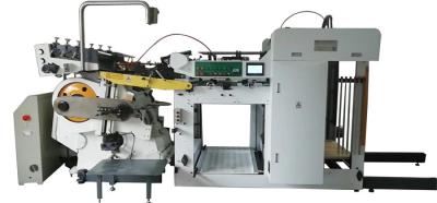China 4.5KW Automatic Paper Creasing Machine Cardboard Plastic Paper Cutting Machine for sale