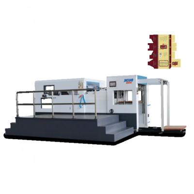 China Flatbed Automatic Die Cutting Machine for Corrugated Paperboard Die Cutting for sale