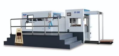 China JIGUO MY-1080E Automatic Die Cutting & Creasing Machine,Max Paper Size:1080*780mm.Max Speed:7500s/h,Max Cutting Size:1040*750mm for sale