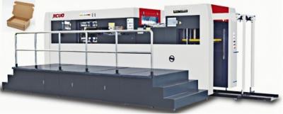 China JIGUO MYP-1060H Automatic Die Cutting & Stripping Machine Ideal for High-Volume Packaging Production for sale