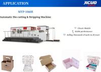 China JIGUO MYP-1060H Automatic Die Cutting & Stripping Machine Ideal for High-Volume Packaging Production for sale