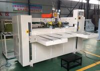 China Jiguo 3200mm Sheet Carton Automatic Box Stitching Machine Semi Auto Double Piece for sale