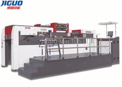 China 1060mm Sheet Automatic Die Cutting Machine Creasing Hot Stamping Machine for sale
