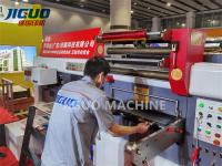China 1060mm Sheet Automatic Die Cutting Machine Creasing Hot Stamping Machine for sale
