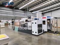 China Large Format Automatic Hot Foil Stamping Machine Packaging Exquisite Gift Box Foil Stamping Machine for sale