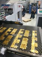 China Large Format Automatic Hot Foil Stamping Machine Packaging Exquisite Gift Box Foil Stamping Machine for sale