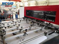 China Corrugated Cardboard Stamping Machine Automatic Hot Foil Stamping Machine Automatic Embossing Machine Box Stamping for sale
