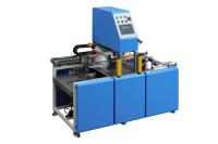 China Hydraulic Automatic Hot Stamping Machine YH-500 For Leather Wood Plastic Package for sale
