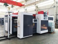 China Highly Efficient Hot Foil Stamping Unit 34KW Heating Plate Zone Power for sale