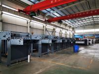 China Highly Efficient Hot Foil Stamping Unit 34KW Heating Plate Zone Power for sale