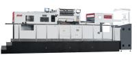 China High Speed Automatic Hot Foil Stamping Machine 1320×960mm Max Paper Size Overall Dimension 7600*4050*2500mm for sale