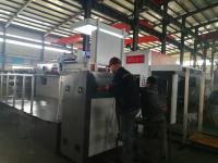 China 5000s/h Automatic Hot Foil Stamping Machine 22T Net Weight And Stamping Tempreture 20-200C Min Paper Size for sale