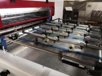 China 5000s/h Automatic Hot Foil Stamping Machine 22T Net Weight And Stamping Tempreture 20-200C Min Paper Size for sale