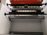 China 5000s/h Automatic Hot Foil Stamping Machine 22T Net Weight And Stamping Tempreture 20-200C Min Paper Size for sale