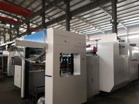 China 5000s/h Automatic Hot Foil Stamping Machine 22T Net Weight And Stamping Tempreture 20-200C Min Paper Size for sale