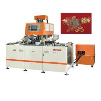 China Pressure 20 TON Automatic Hydraulic Hot Foil Stamping Machine For Packaging Paper Pull Up And Down Reversing Device for sale