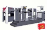 China Max Stamping Efficiency 1500mm Automatic Hot Foil Stamping Machine with max pressure 600 Ton for sale