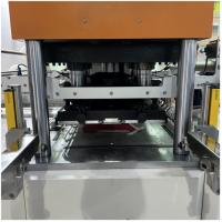 China Automatic Hot Foil Stamping Machine 800x570mm 20TON 1200-1500s/h for sale