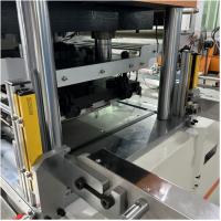 China Automatic Hot Foil Stamping Machine 800x570mm 20TON 1200-1500s/h for sale